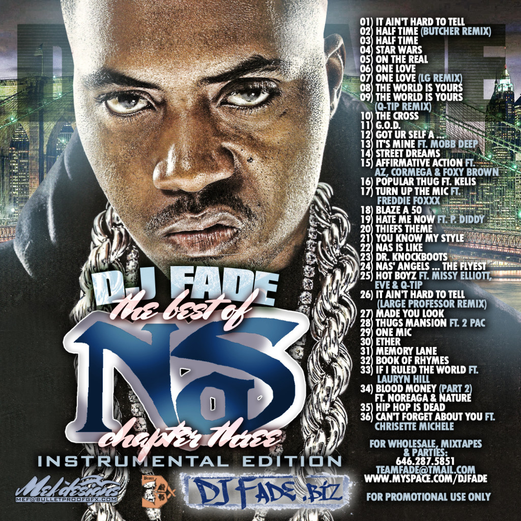 The Best of Nas [Chapter 3: Instrumentals] | NY FADE